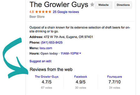 5 Things You Can Do to Improve Your Google "Reviews From The Web ...