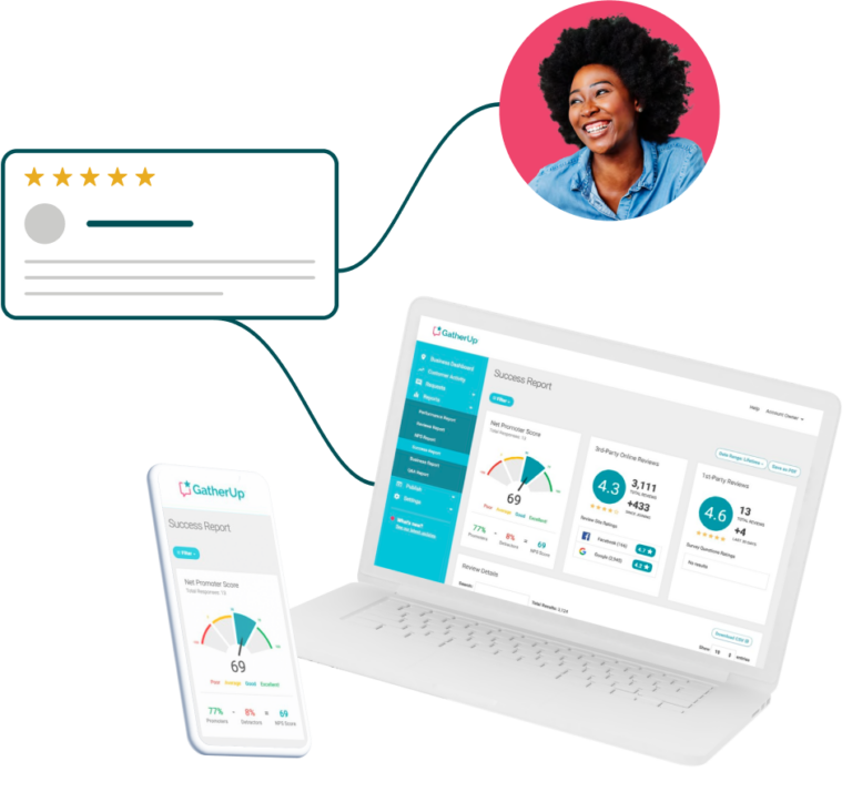 GatherUp Review Software - Get Reviews & Customer Feedback