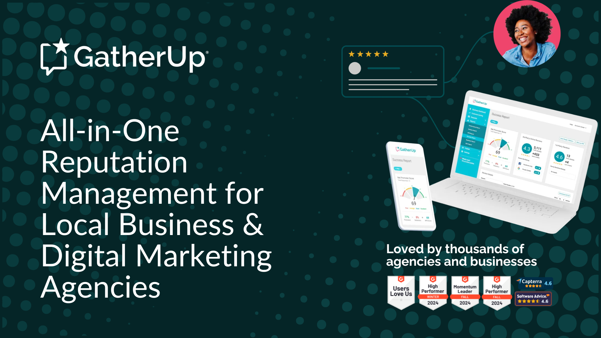 GatherUp Online Review Software & Turnkey Reputation Management